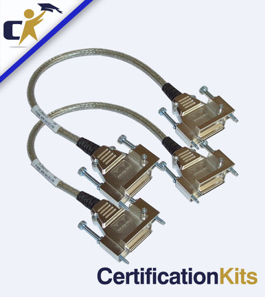 Stackwise Cable Two Pack - CertificationKits