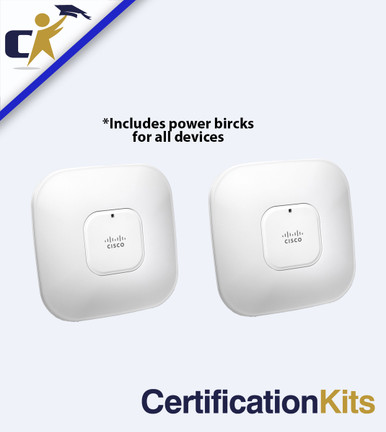 Wireless Dual AP Pack - CertificationKits