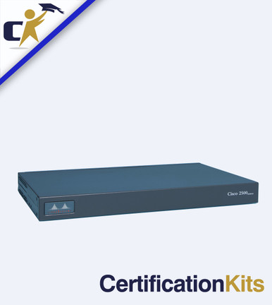 Cisco 2511 16/16 Terminal Server Router Kit - CertificationKits