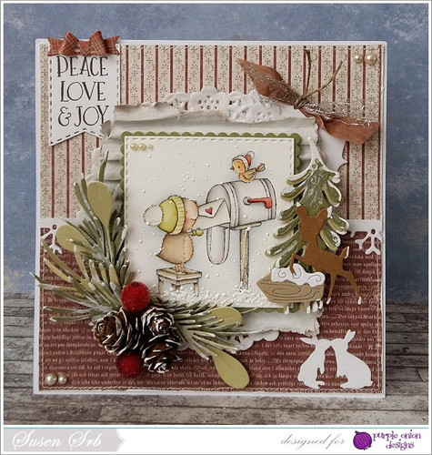 Stacey Yacula Studio - Nora & Butter (mailbox) - Purple Onion Designs