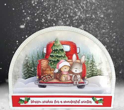 Stacey Yacula - Trixi & Cuddles (truck with bunny & dog)