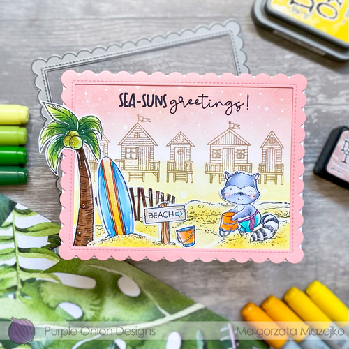 Stacey Yacula - Cabana Row - Purple Onion Designs