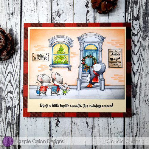 Stacey Yacula - Brie, Cheddar & Colby (3 mice walking) - Purple Onion ...
