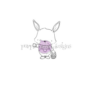 Stacey Yacula Studio - Riley (Rabbit with Basket) - Purple Onion Designs