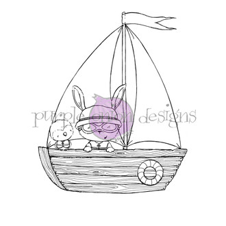 Stacey Yacula Studio - SS Minow (Reg. $7.75) - Purple Onion Designs