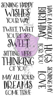 Essential Thoughts Sentiment Set - Purple Onion Designs