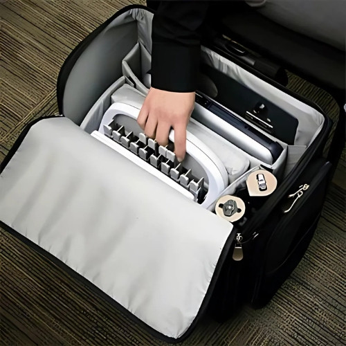Stenography Machine Duet Wheeled Case