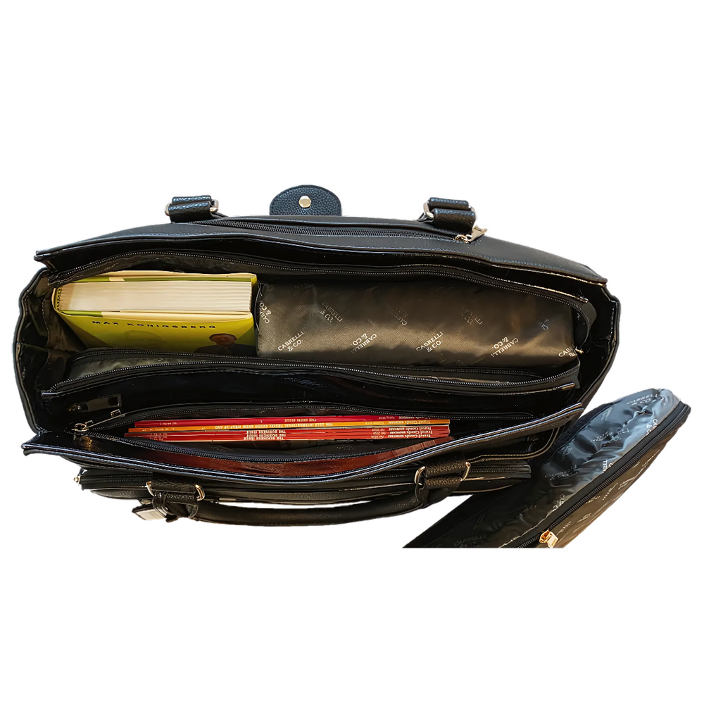 Brown Croc Rolling Case