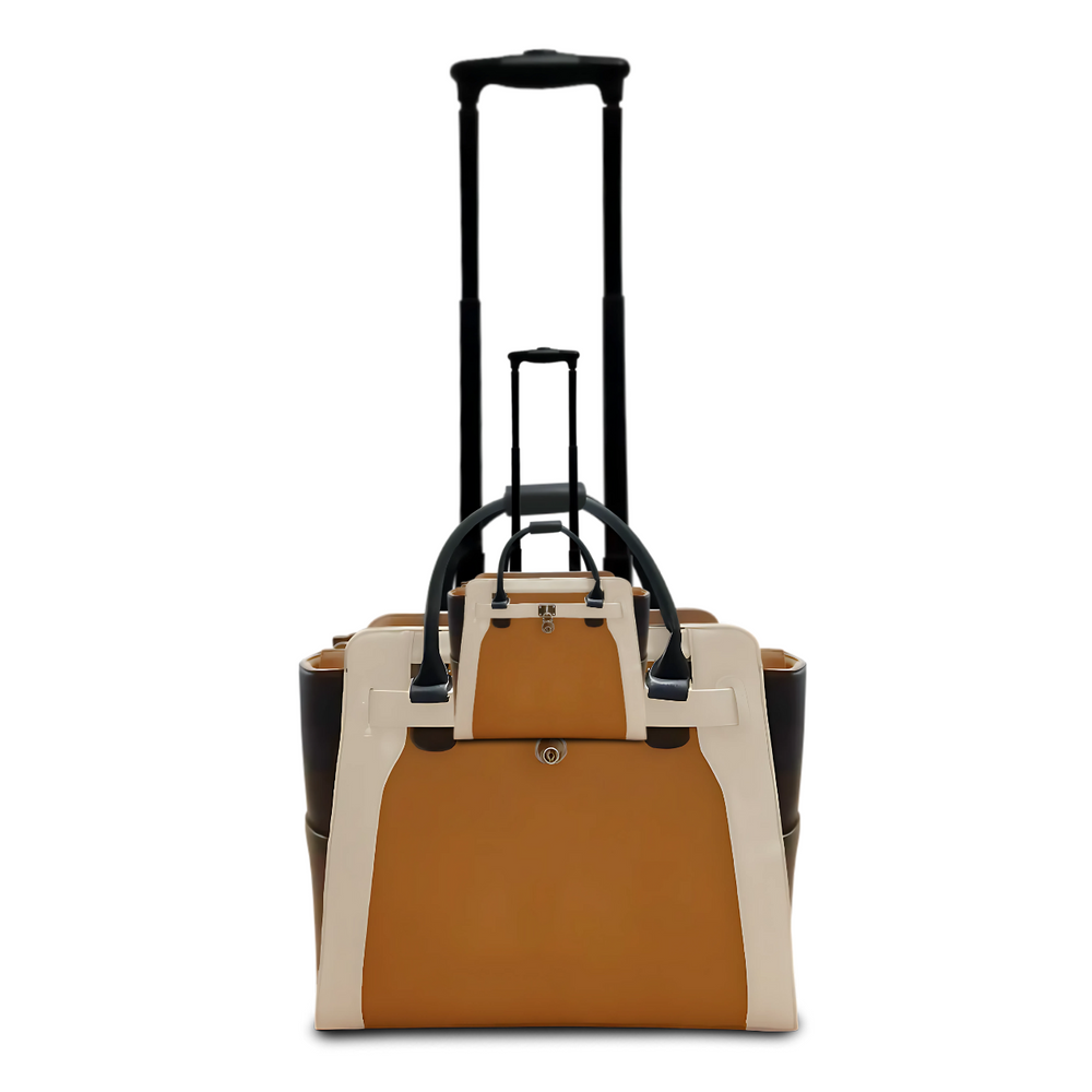 Striped Rolling Case