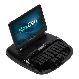 NexGen Sky Black and Black Stenographer Machine