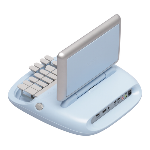NexGen Sky Blue and Gray Stenographer Machine