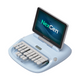 NexGen Sky Blue and Gray Stenographer Machine