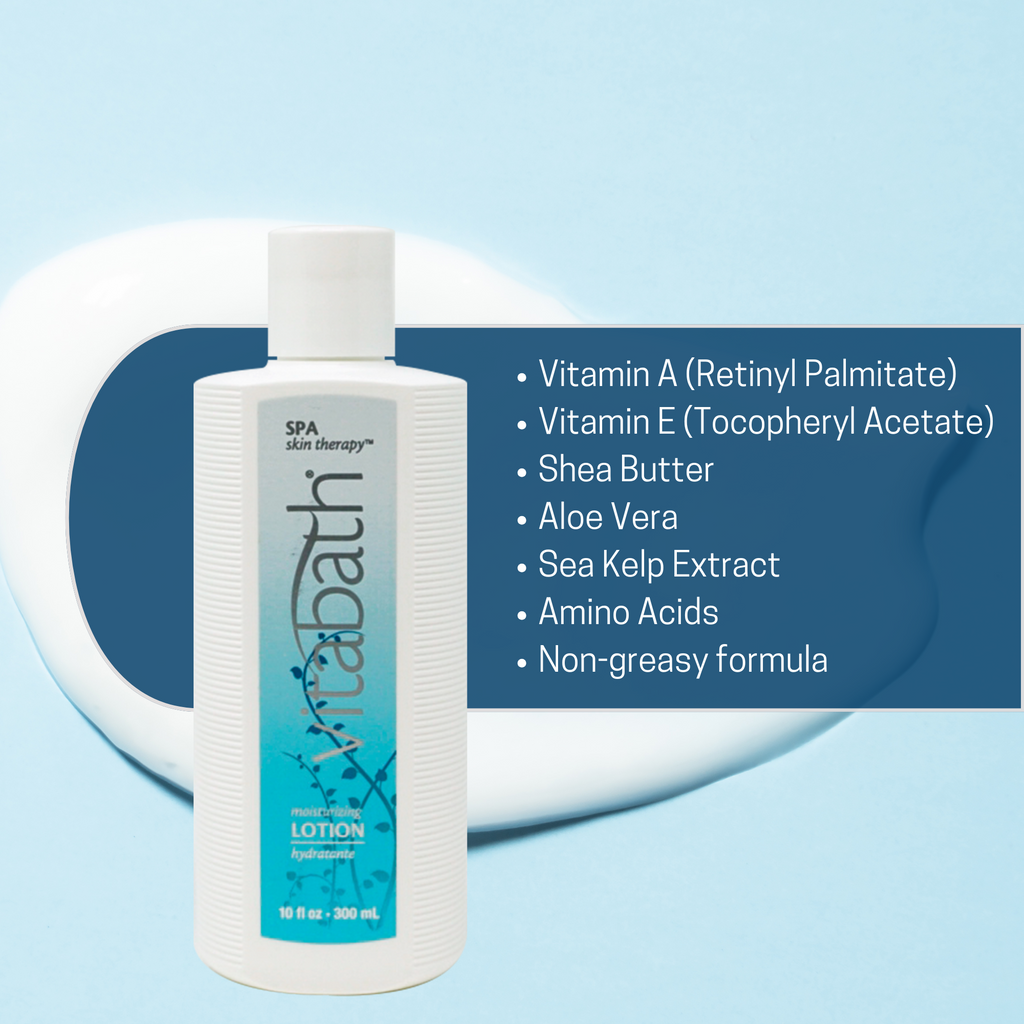 Spa Skin Therapy™ Moisturizing Lotion 10 fl oz/300mL | Vitabath Classic ...