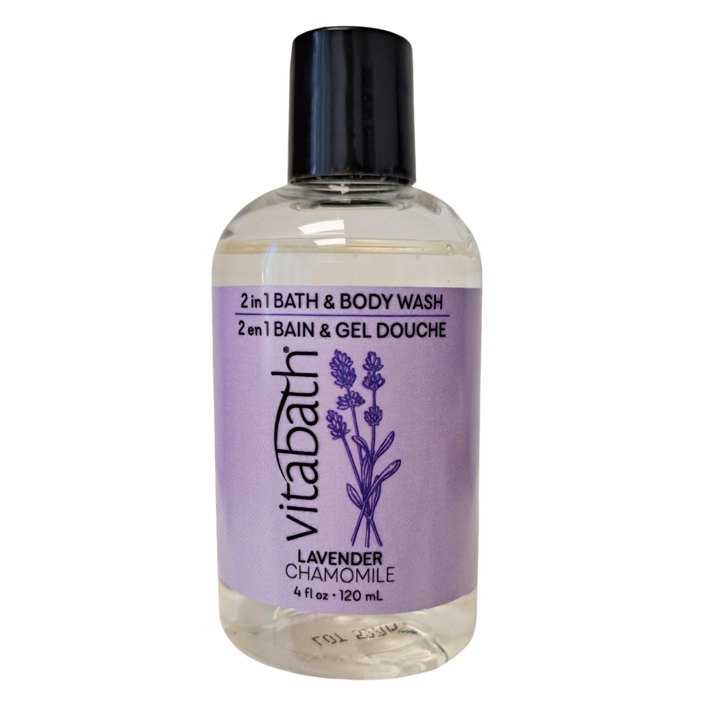 Lavender Chamomile Bath and Body Wash | Vitabath Bath and Body