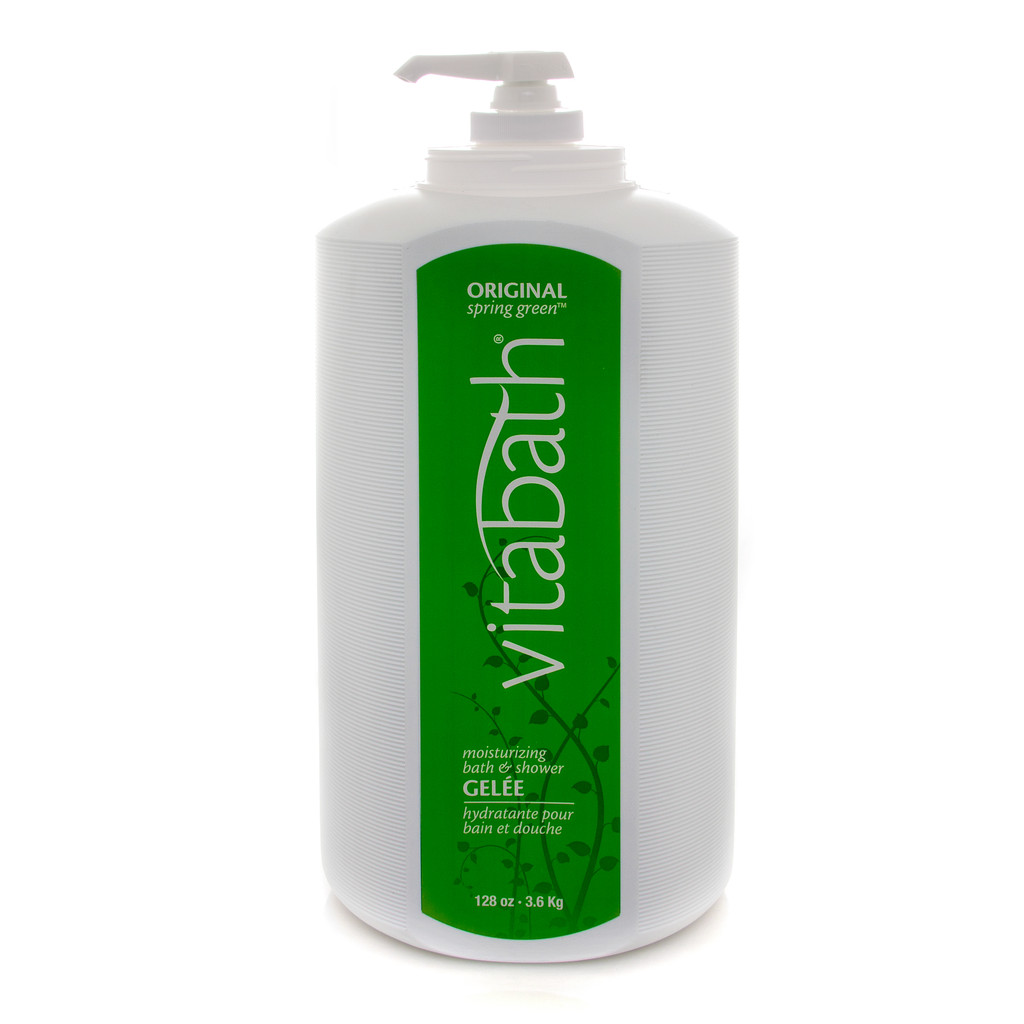Original Spring Green Bath & Shower Gelee 128 oz | Vitabath Bath &Body