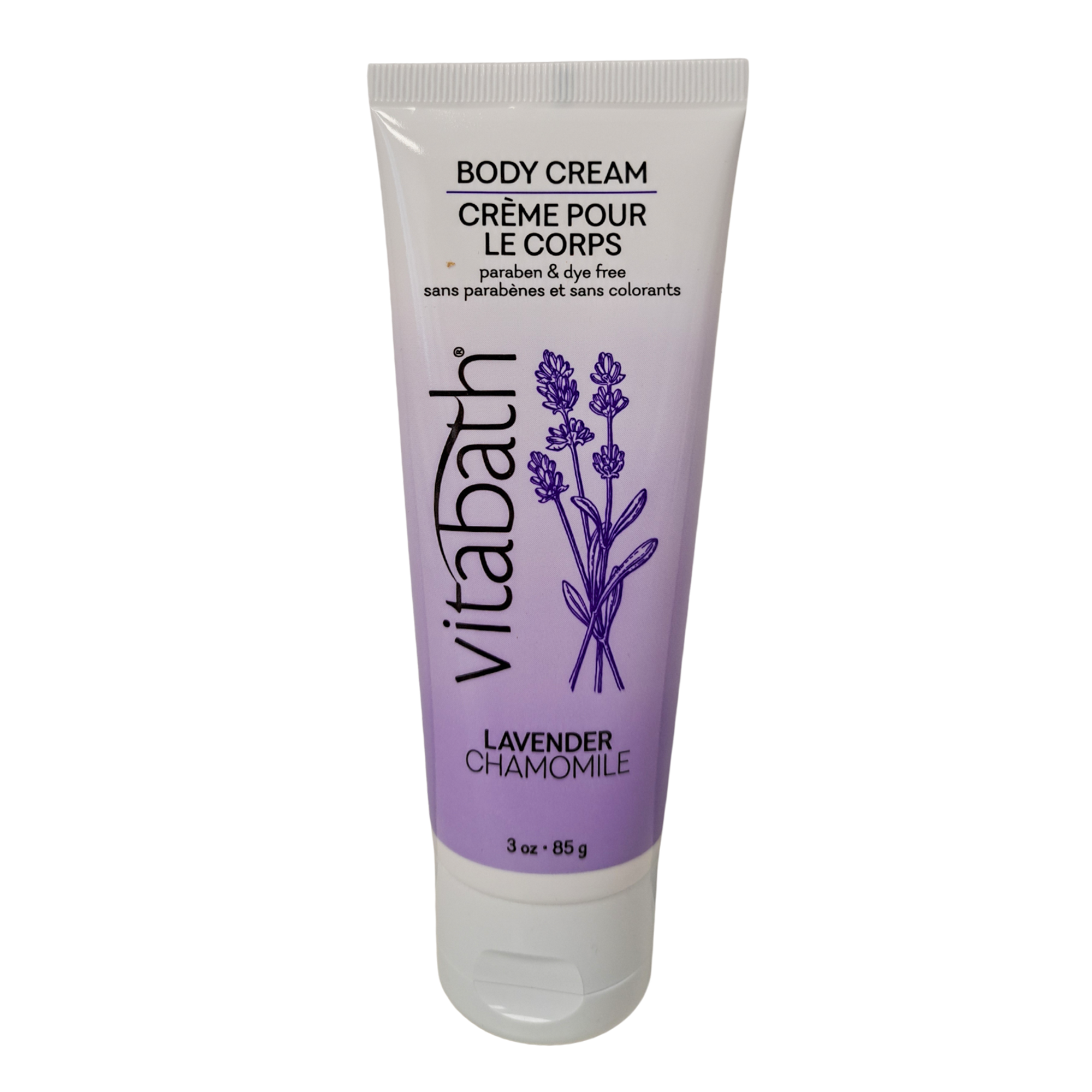 Lavender Chamomile Body Cream | Vitabath Bath and Body
