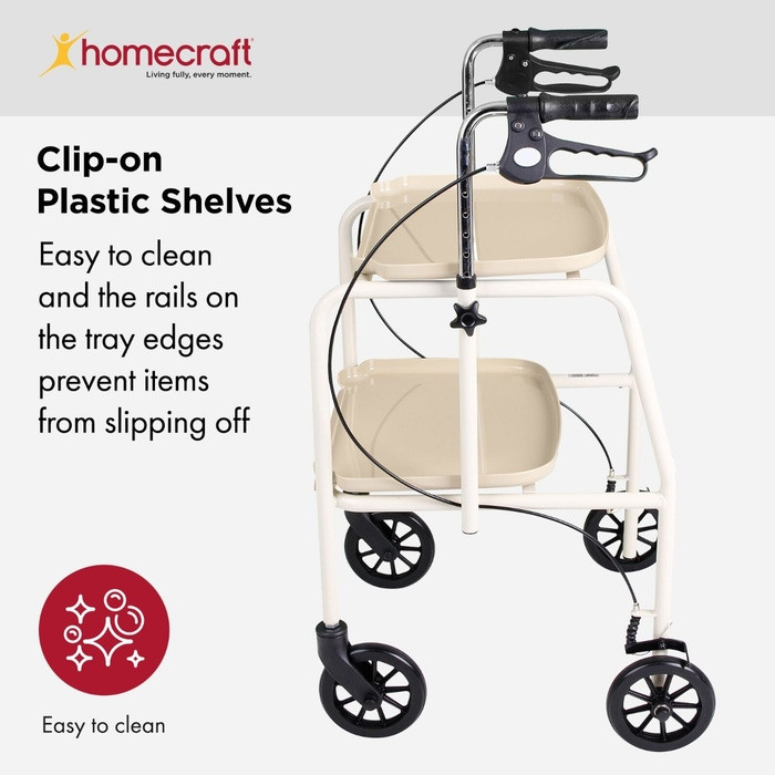 Homecraft Deluxe Walker Trolley
