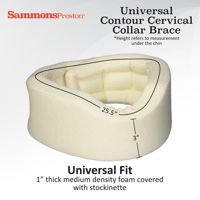 Sammons Preston Universal Contour Cervical Collars