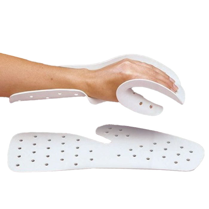Rolyan Perforated Functional Position Splint - Everfit Healthcare Canada