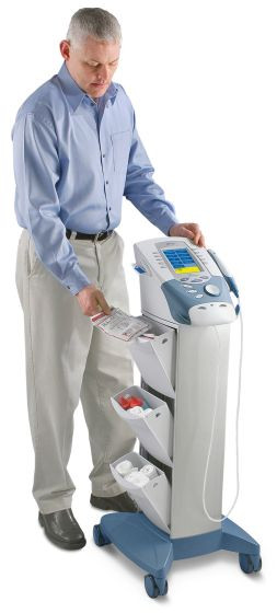 Intelect Advanced/Vet Therapy System Cart