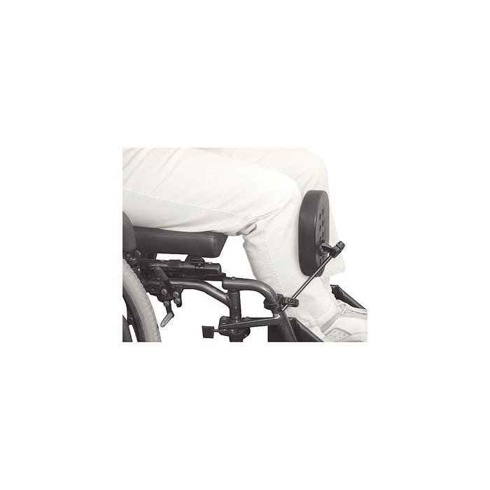 Multi-Axis Knee Pad/Adductor Assembly