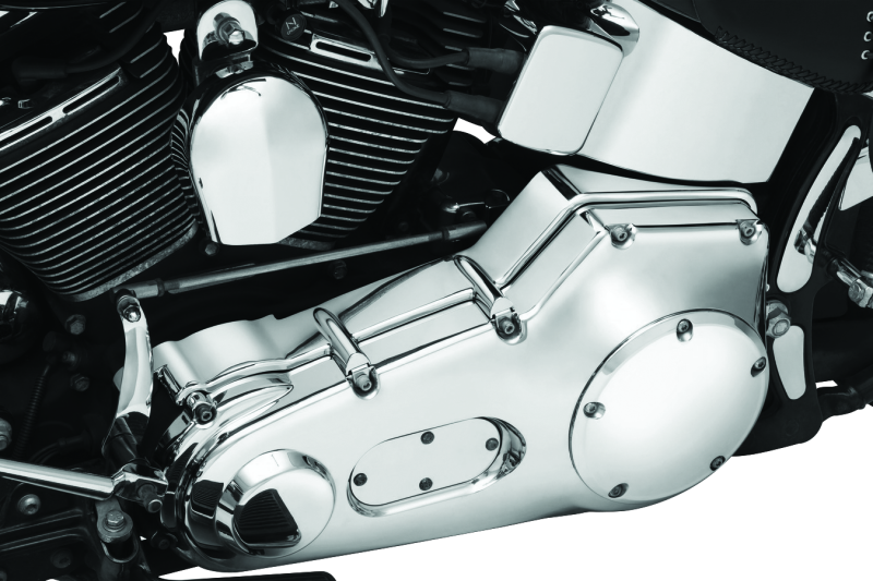 Kuryakyn Kuryakyn Cast Inner Primary Cover 00-06 Softail Models Chrome ...