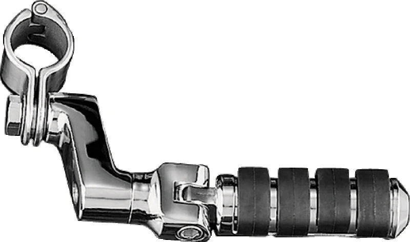Kuryakyn Small ISO Offset Highway Pegs With 1-1/4inch Clamp