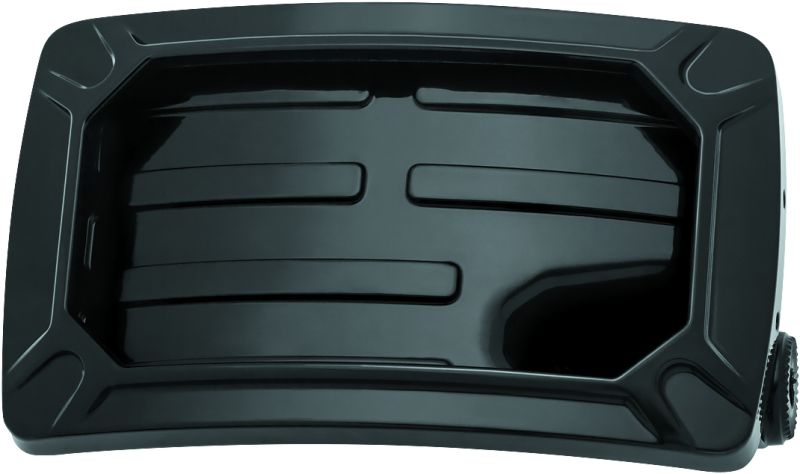 Kuryakyn Kuryakyn Nova Curved Horizontal Mount Side License Plate ...