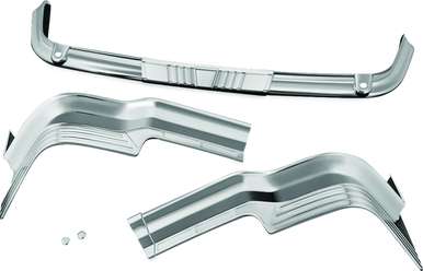 Kuryakyn Kuryakyn Tri-Line Accent For Rear Tour-Pak Light Chrome - 6910