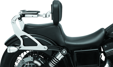 Kuryakyn Kuryakyn Fixed Mounts Multi-Purpose Driver & Passenger ...