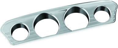 Kuryakyn Tri-Line Gauge Trims 14-Up Touring Models