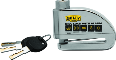 BikeMaster Bully Lock Disc Alarm - 6mm - 132221
