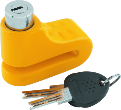 BikeMaster Bully Lock Disc Lock 5.5mm - Yellow - 132247