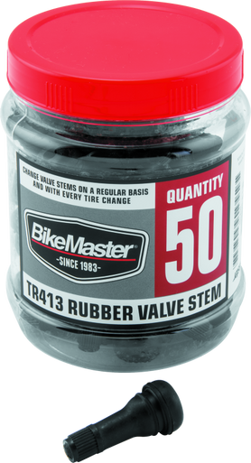 BikeMaster BikeMaster Valve Stem TR413 Rubber Tub/51 - 151410