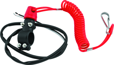 BikeMaster BikeMaster Kill Switch ATV Teather Normal Closed - 266183