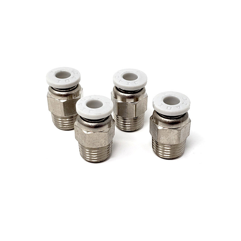 4mm Push Fit Connector for Bowden tube | Partsbuilt 3D