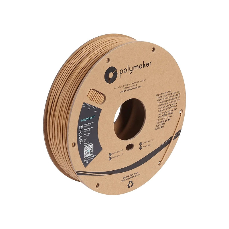 Polymaker Polywood™ Pla 1 75mm Partsbuilt 3d