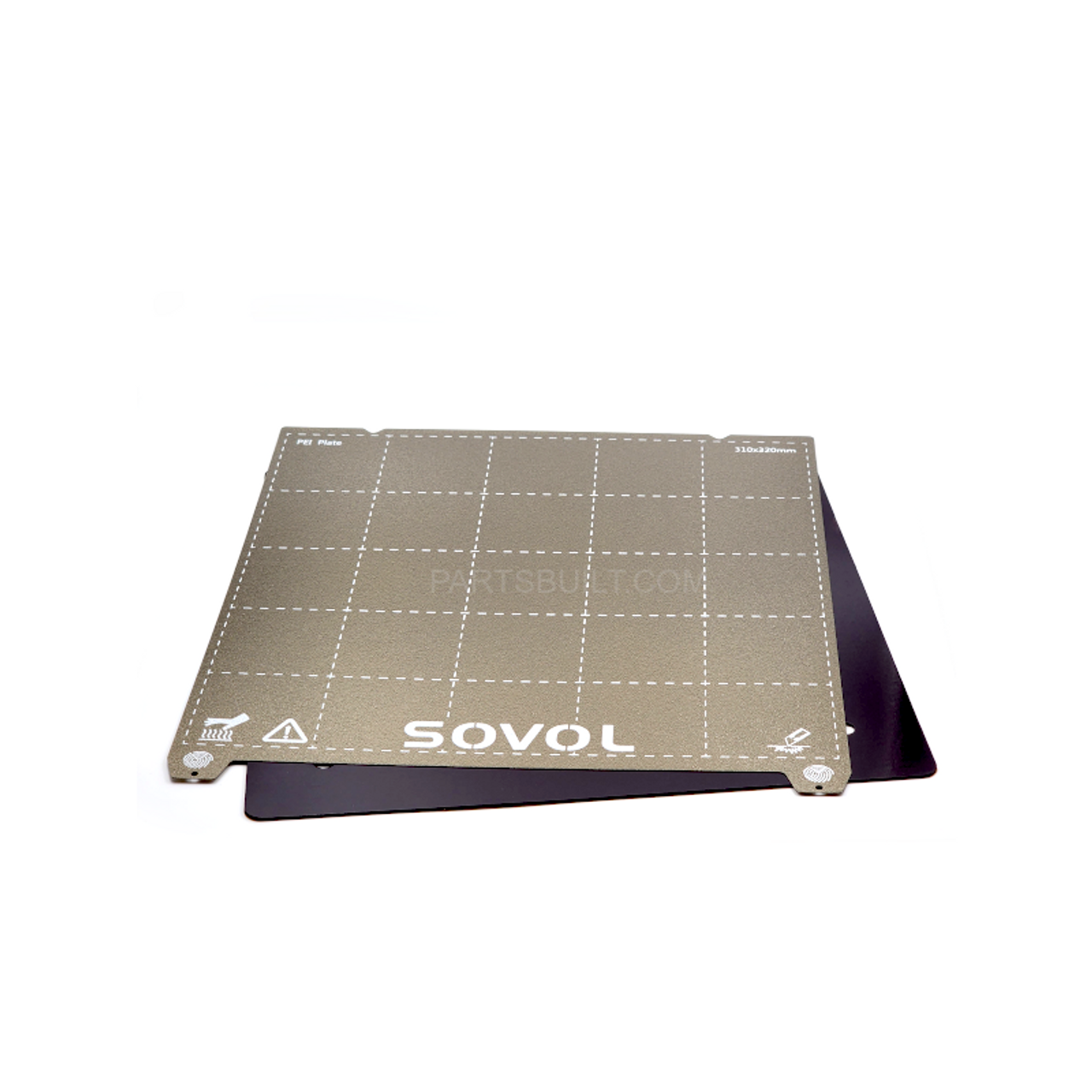 Textured PEI Build Plate for Sovol SV06 Plus | Partsbuilt 3D Textured PEI Build Plate for Sovol SV06 Plus | Partsbuilt 3D