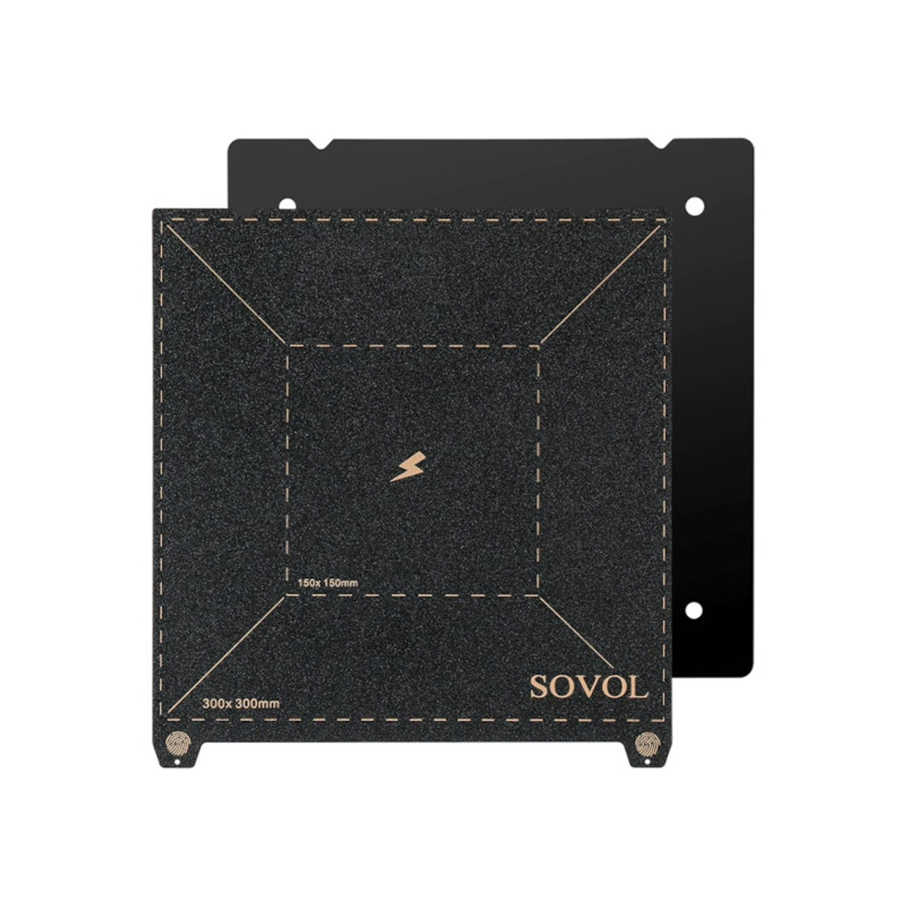 Textured PEI Build Plate for Sovol SV07 Plus | Partsbuilt 3D Textured PEI Build Plate for Sovol SV07 Plus | Partsbuilt 3D