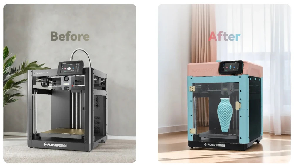 Enclosure Kit for Adventurer 5M | Partsbuilt 3D