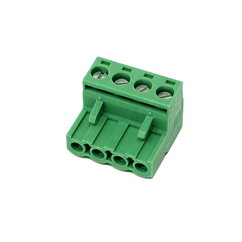 2 POS, 5.08mm, 15 AMP Black Terminal Block Plug | Partsbuilt 3D