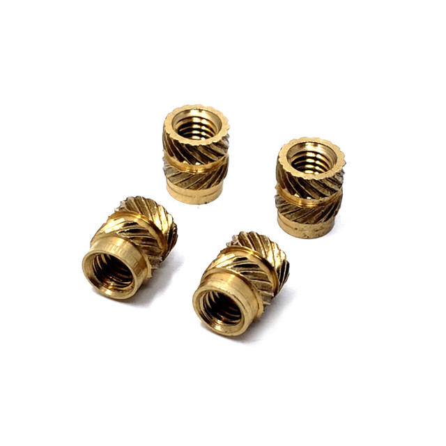M4 Heat-Set Thread Insert - Brass | Partsbuilt 3D