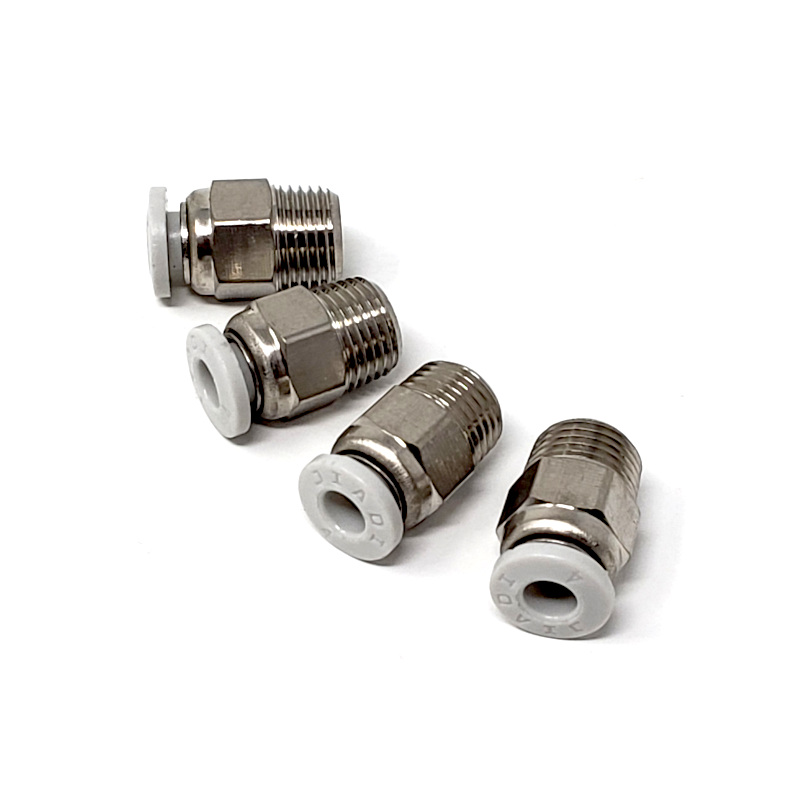 4mm Push Fit Connector for Bowden tube | Partsbuilt 3D