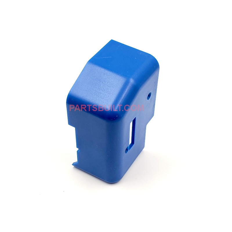 Extruder Cover (Blue) Sidewinder, Genius | Partsbuilt 3D