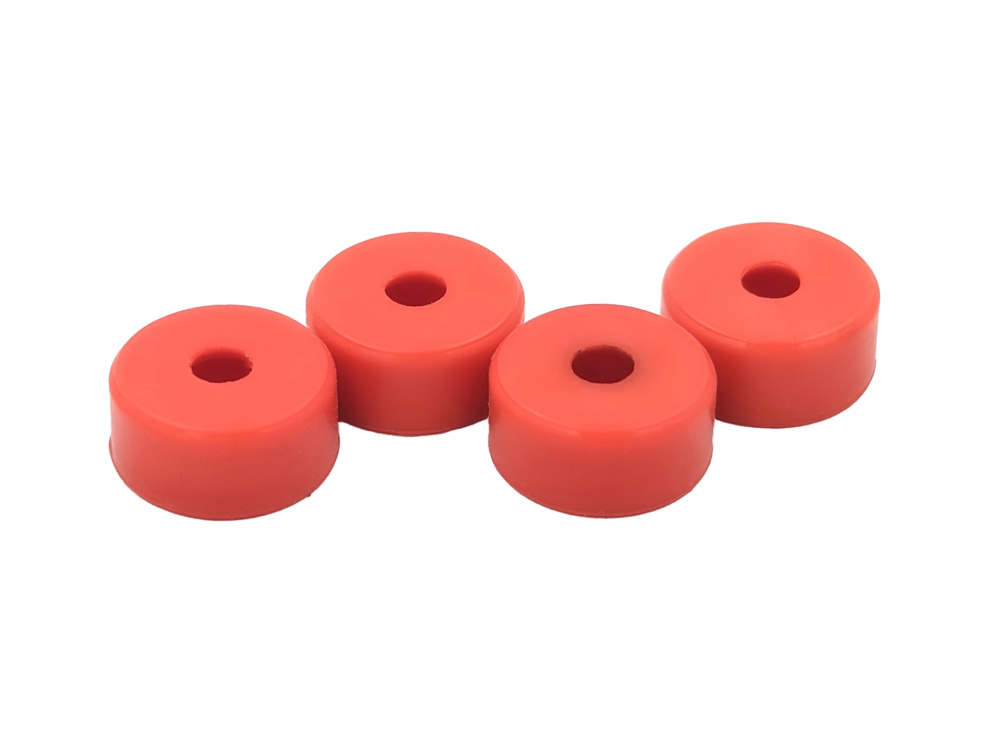 Red Silicone Sock X for E3D Revo Nozzles | Partsbuilt 3D