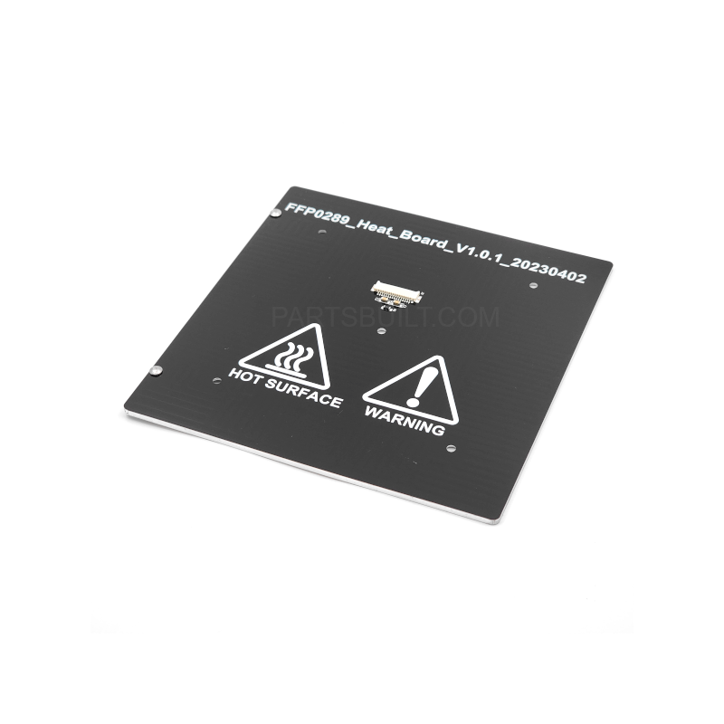 Build Plate Heater for Adventurer 3 Pro 2 | Partsbuilt 3D