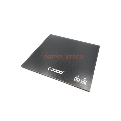 Flashforge Finder 3 Glass Build Plate | Partsbuilt 3D
