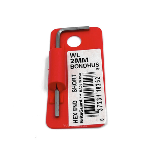 Bondhus 2mm L Shaped Hex Wrench | Partsbuilt 3D