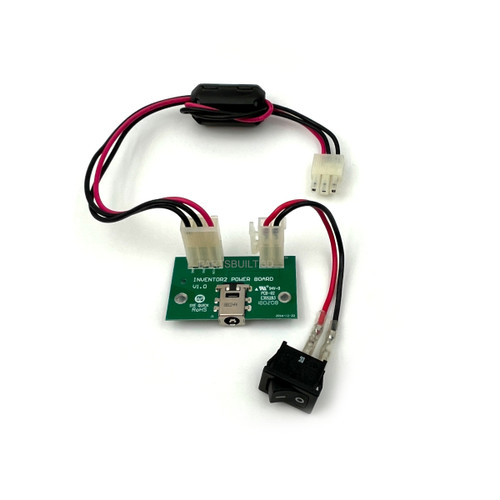 Power Inlet Kit for Flashforge Inventor 2 | Partsbuilt 3D