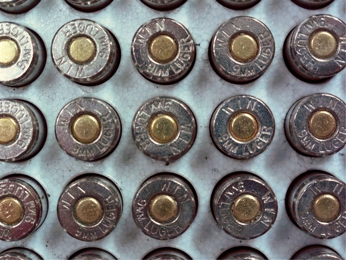 50 Rounds Winchester Ranger T-Series RA9T - 9mm 147 grain Jacketed ...